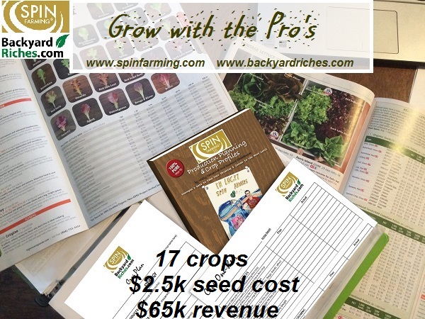 REFRESHER COURSE: Seed Buying the SPIN Way – Grow food. Make money